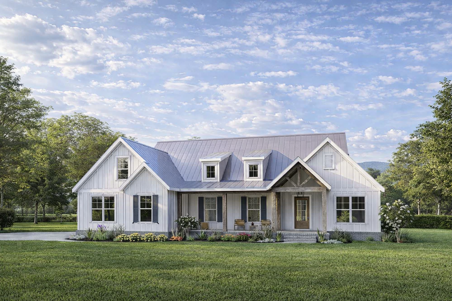 House Plans | Countryside Manor | ABH Construction